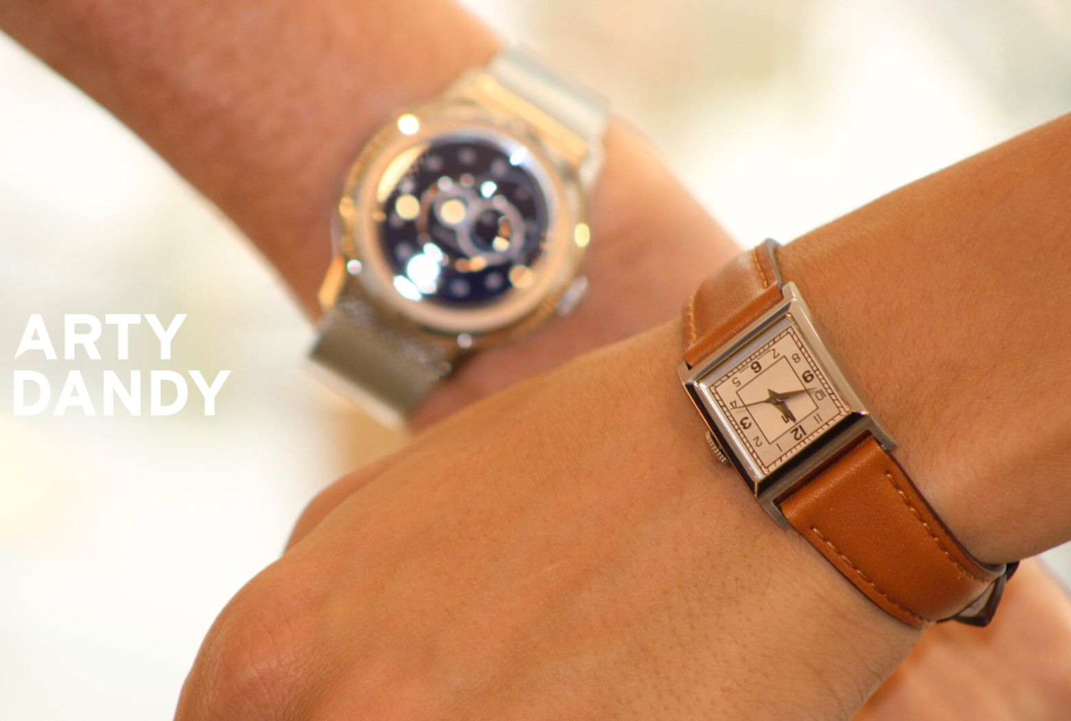 Selection of watches - Arty Dandy – ARTY DANDY