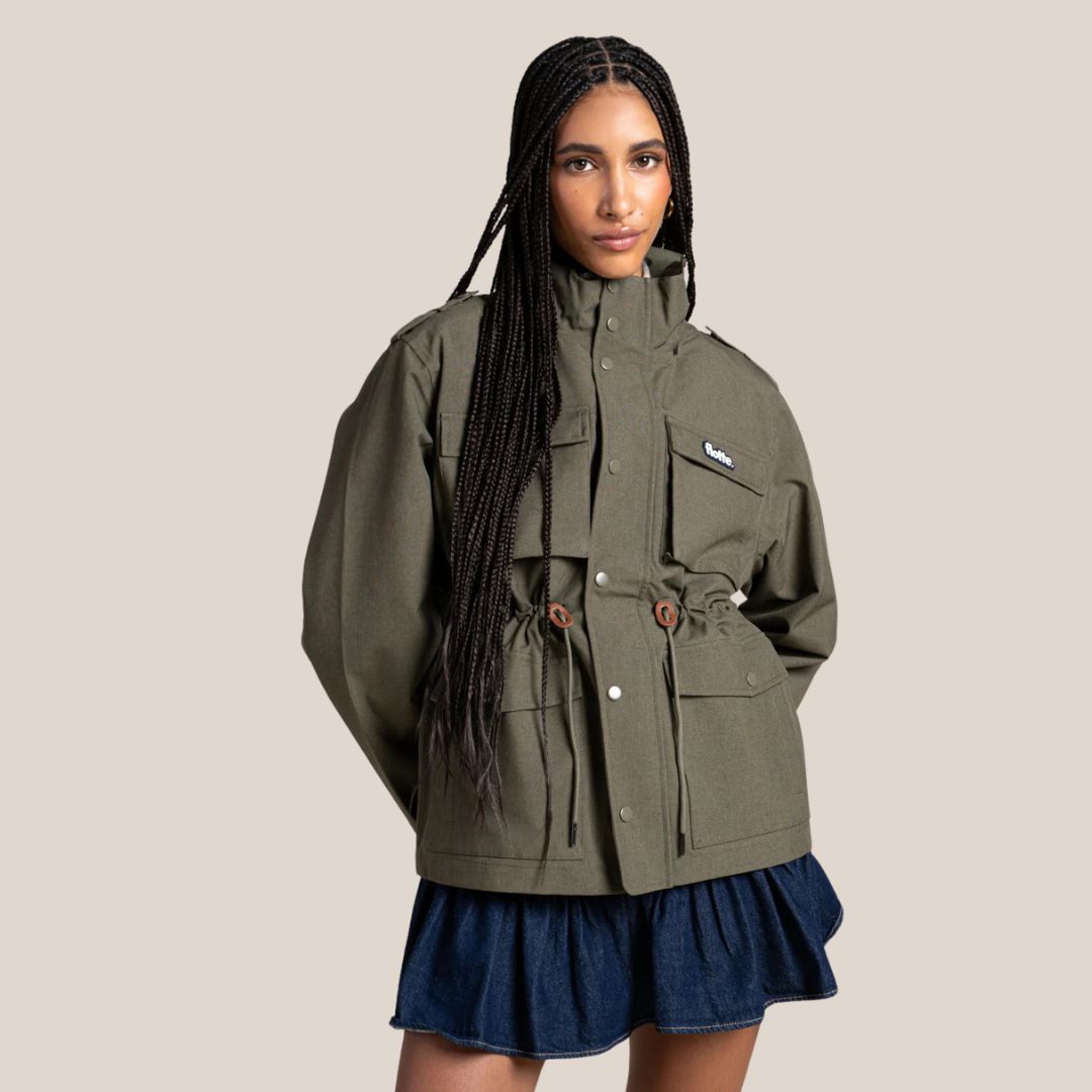 Fleet - Khaki Flanders Saharan – ARTY DANDY