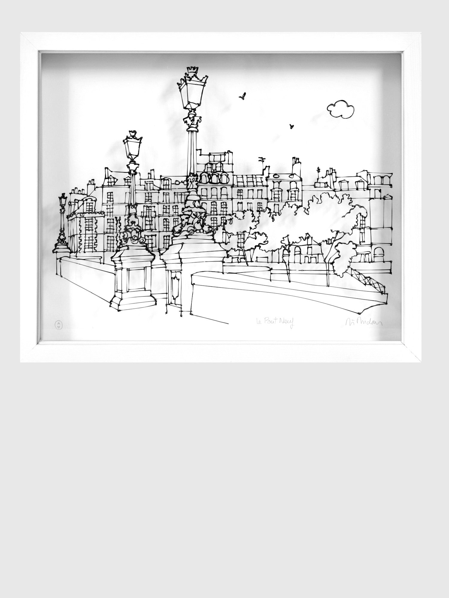 Thread Stories - The Pont-Neuf – ARTY DANDY