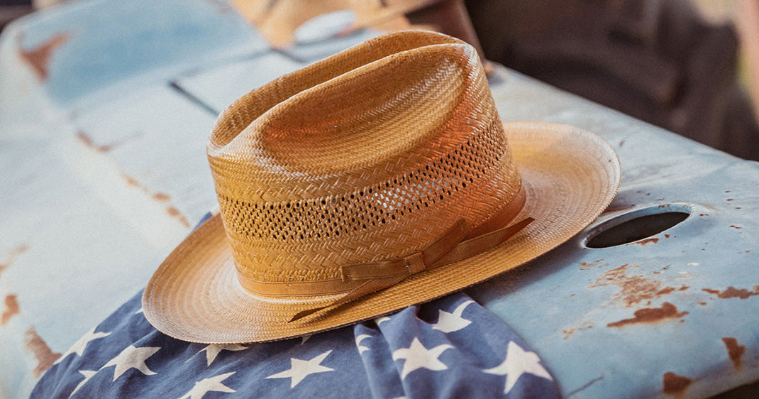 Selection of Stetson hats at Arty Dandy – ARTY DANDY