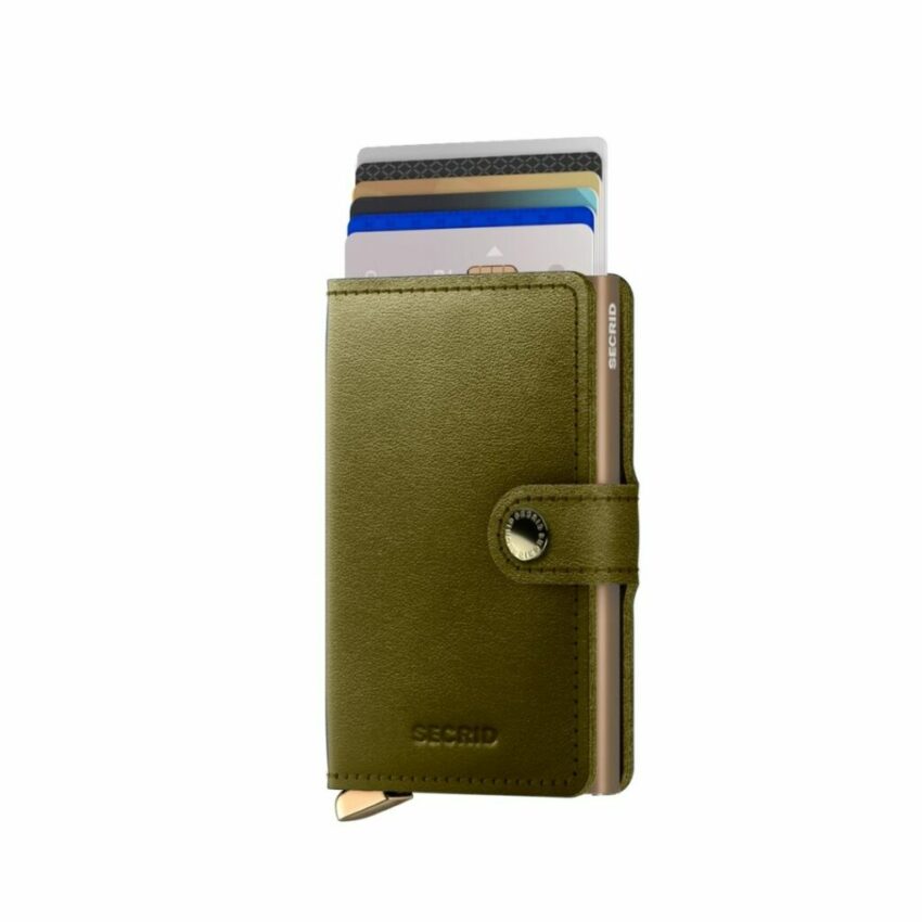 Secrid - Miniwallet Premium Card Holder Dusk Olive – ARTY DANDY