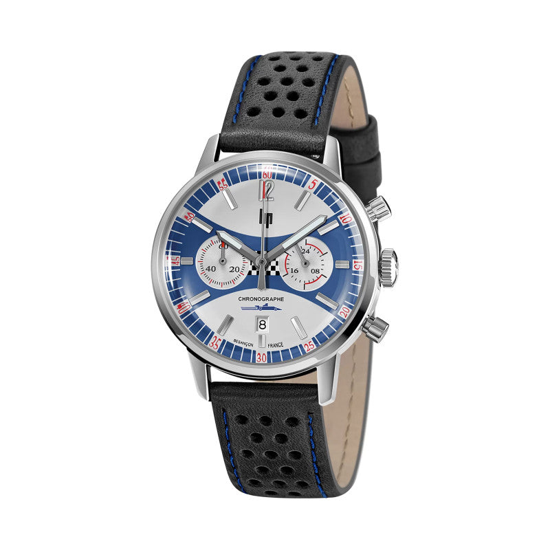 Lip - Rallye mechanical quartz chronograph GPFH 39 MM – ARTY DANDY